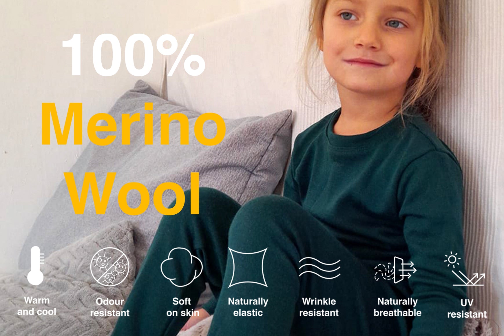 Kids Merino Base Layers – Made in Rosia Montana