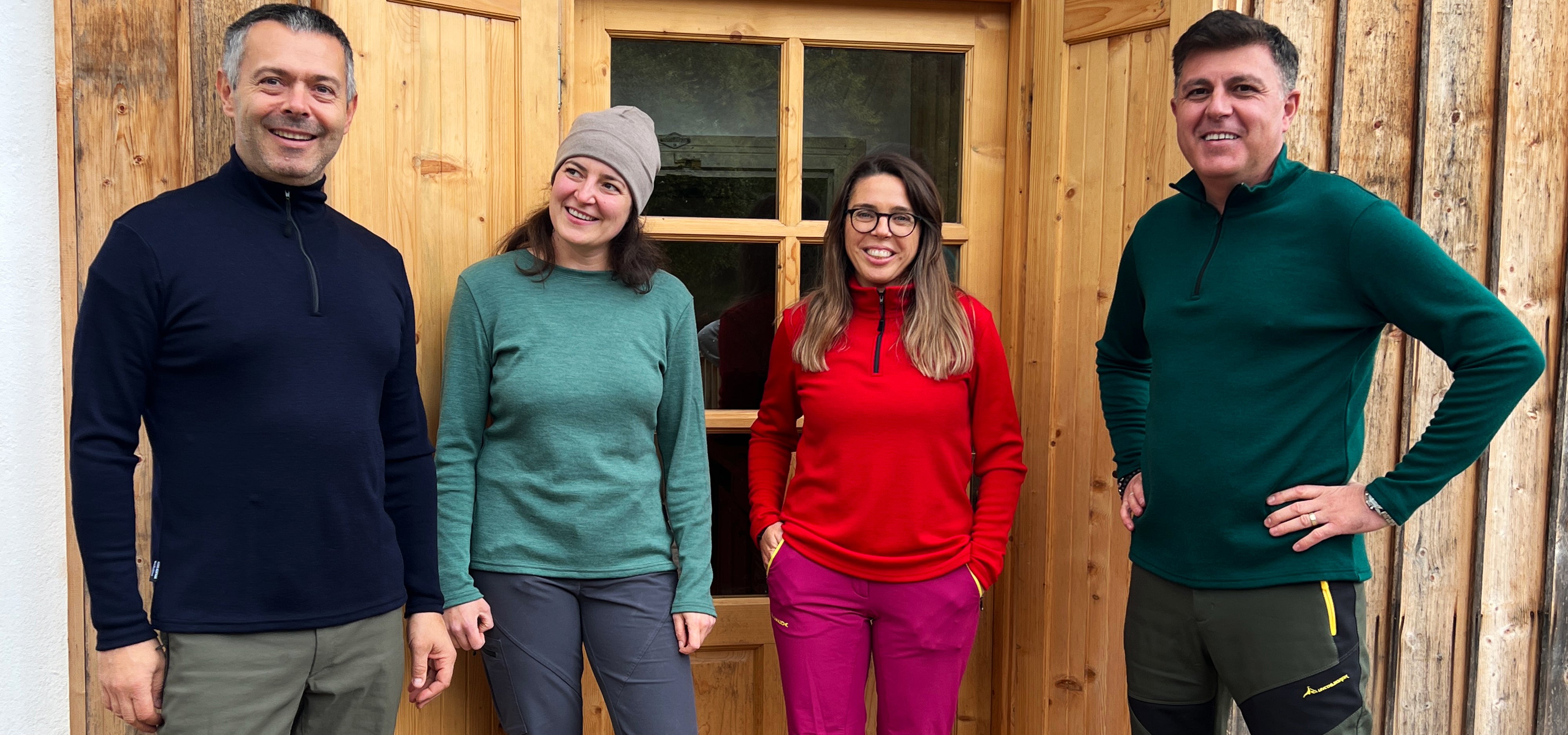 Men's Merino Wool Base Layers – Made in Rosia Montana